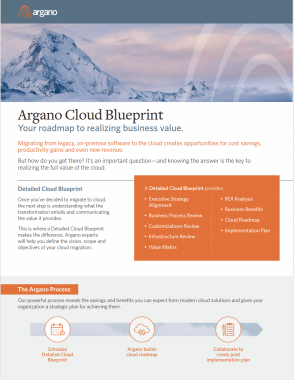 Argano Cloud Blueprint : Argano