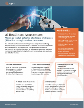 AI Readiness Assessment : Argano